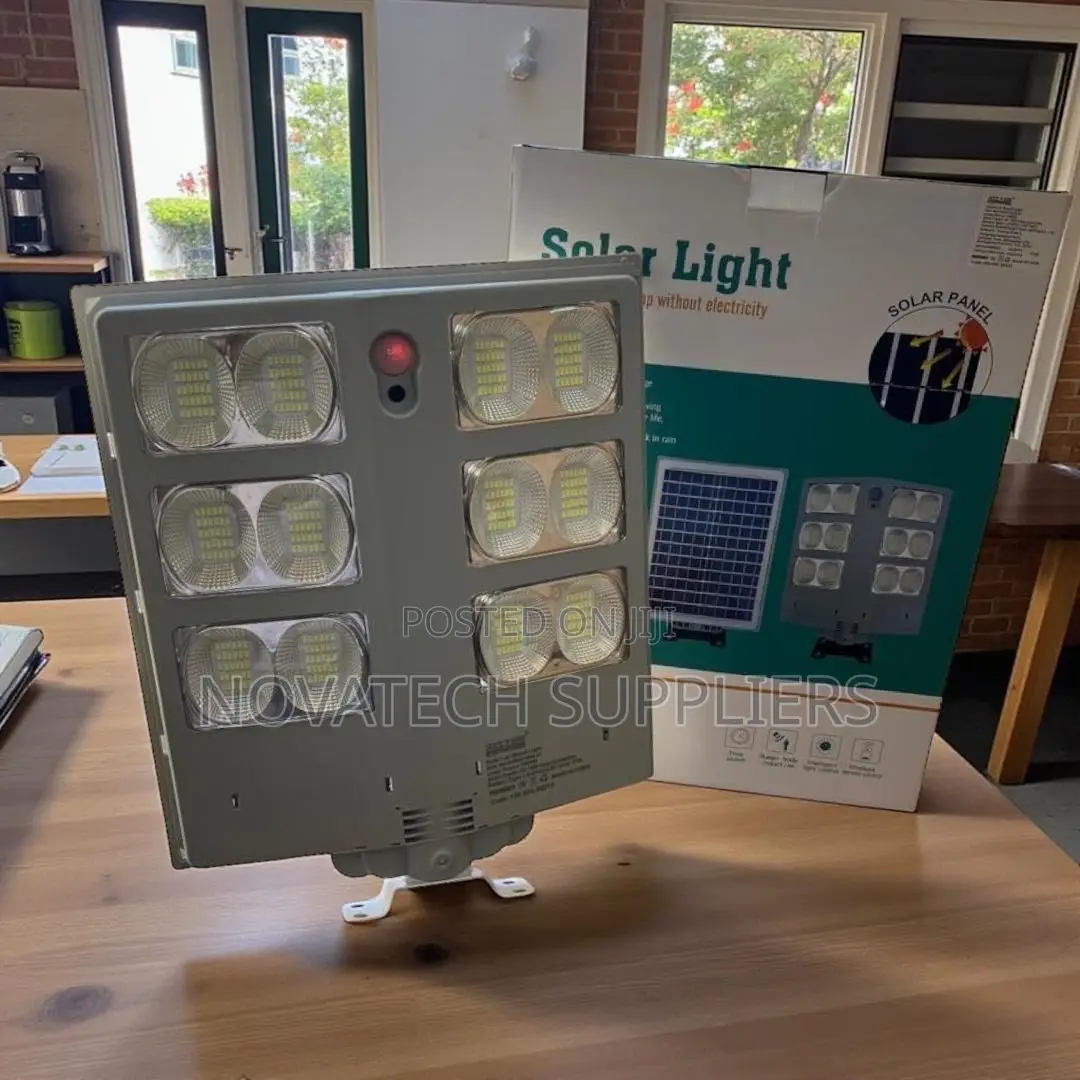 Strong Beam 1000w Solar Outdoor Security Light in Central Division ...