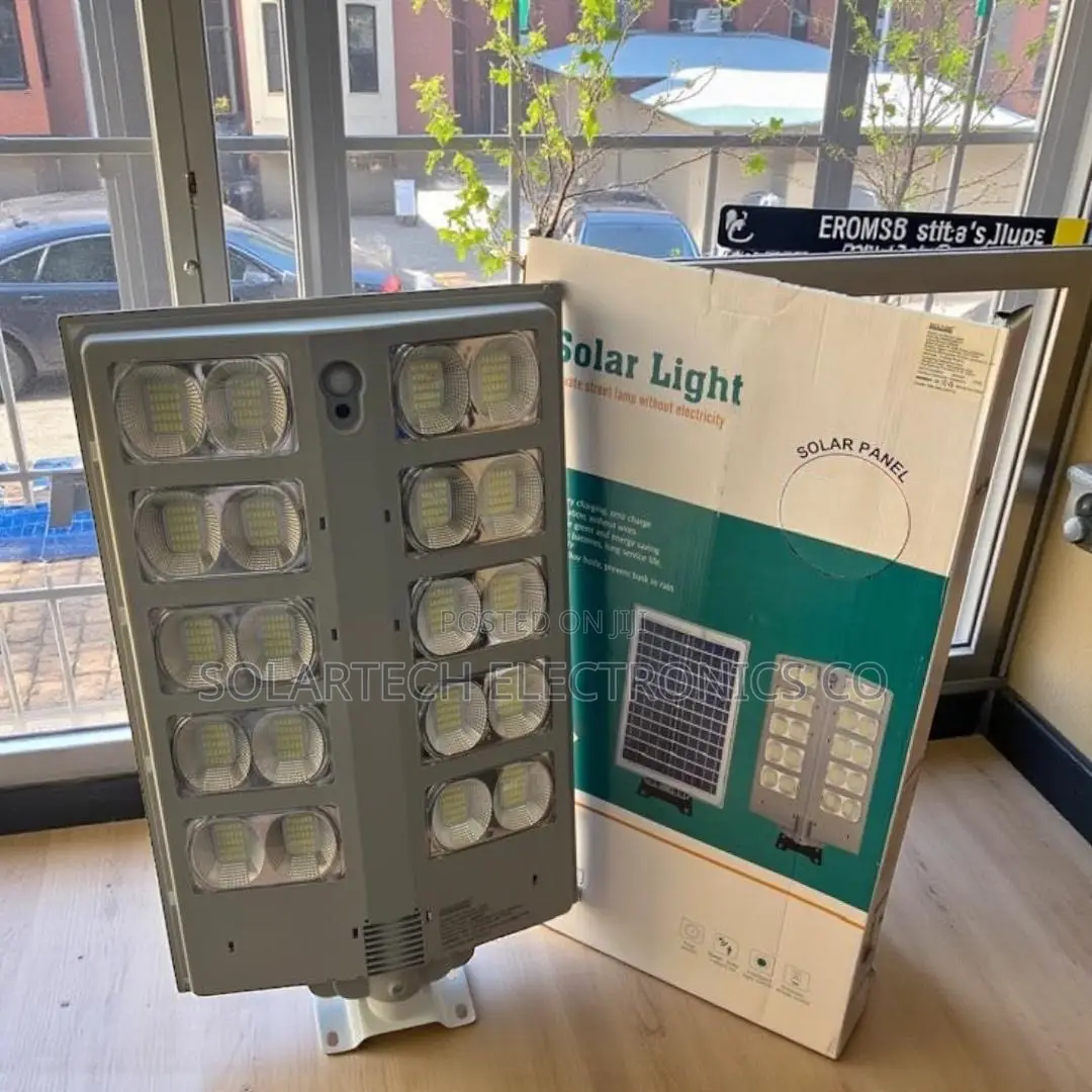 Powerhouse 3000w Solar Led Flood Light in Central Division - Electrical ...