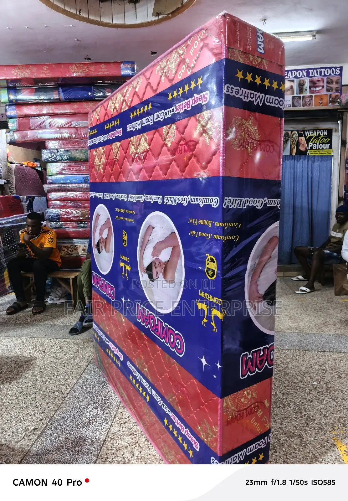 Mattresses Comfoam 6x6 By8 Inches Super Density in Central Division ...