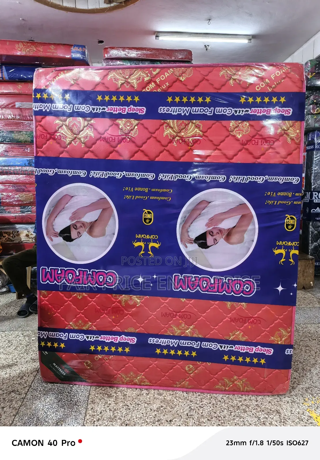 Mattresses Comfoam 6x6 By8 Inches Super Density in Central Division ...