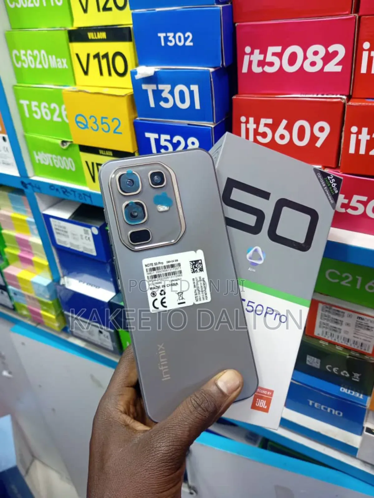 New Infinix Note 50 Pro 256 GB Black in Central Division - Mobile ...