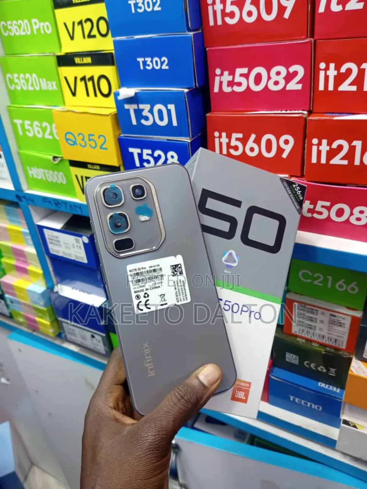 New Infinix Note 50 Pro 256 GB Black in Central Division - Mobile ...