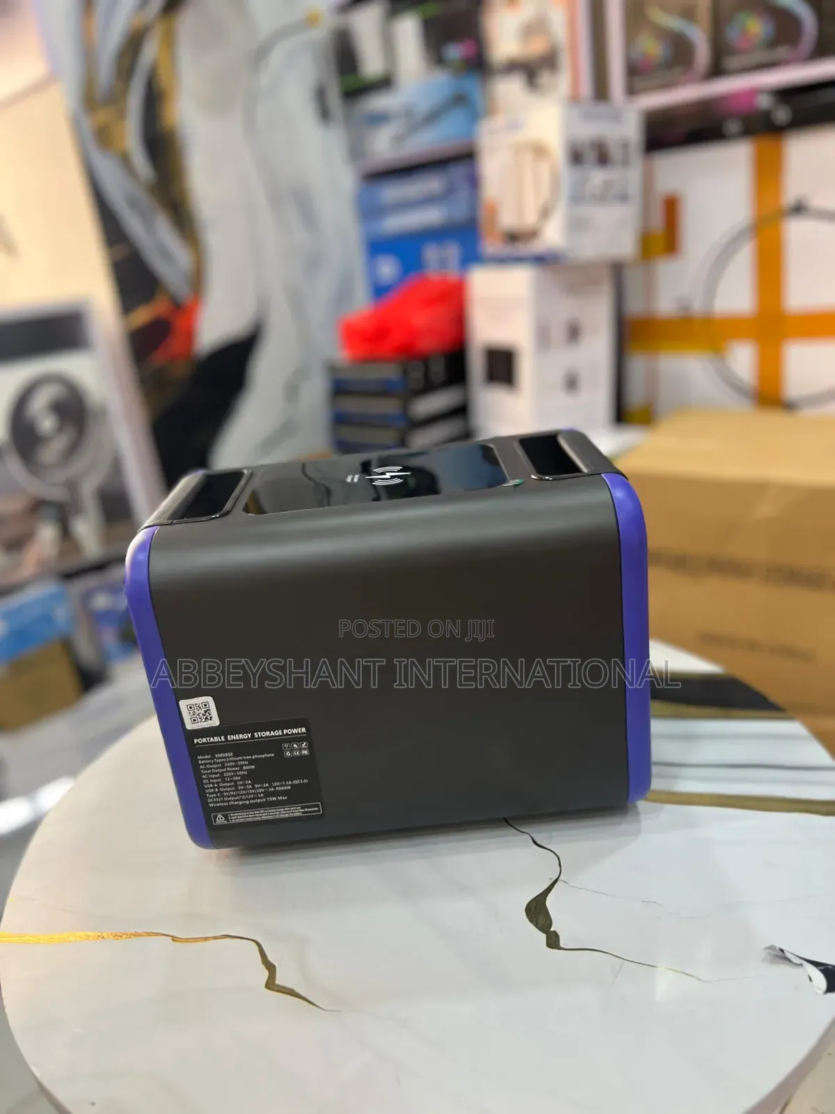 800w Portable Power Station /Lithium Iron Battery in Central Division ...