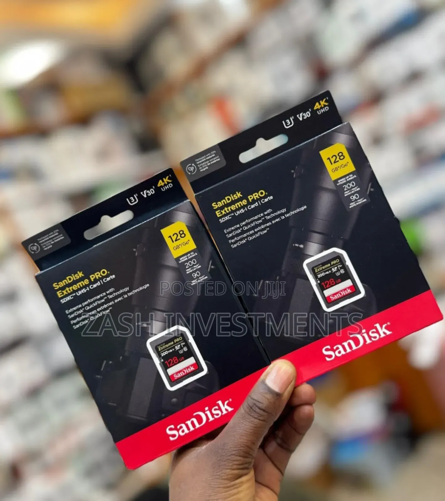 Extreme Pro 128gb Sd Card in Central Division - Computer Accessories ...