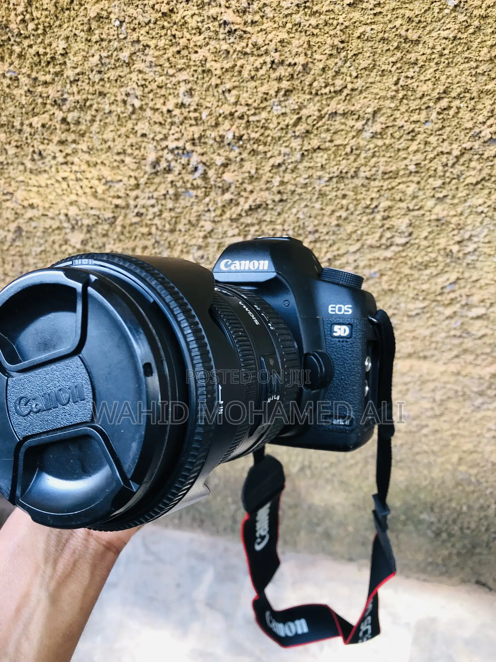 Canon 5d Mark Ii With Sigma 24-70mm F/2.8 Lens and Speedlite 580ex Ii ...
