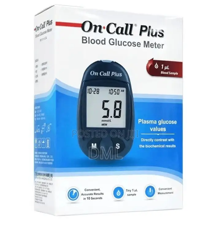 On Call Plus Glucometer for sale - DML Price: USh 90,000 on Jiji.ug ...