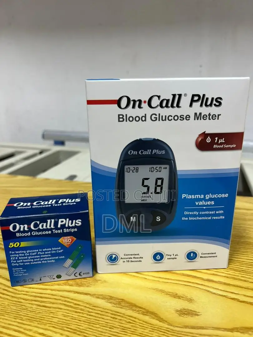 On Call Plus Glucometer for sale - DML Price: USh 90,000 on Jiji.ug ...