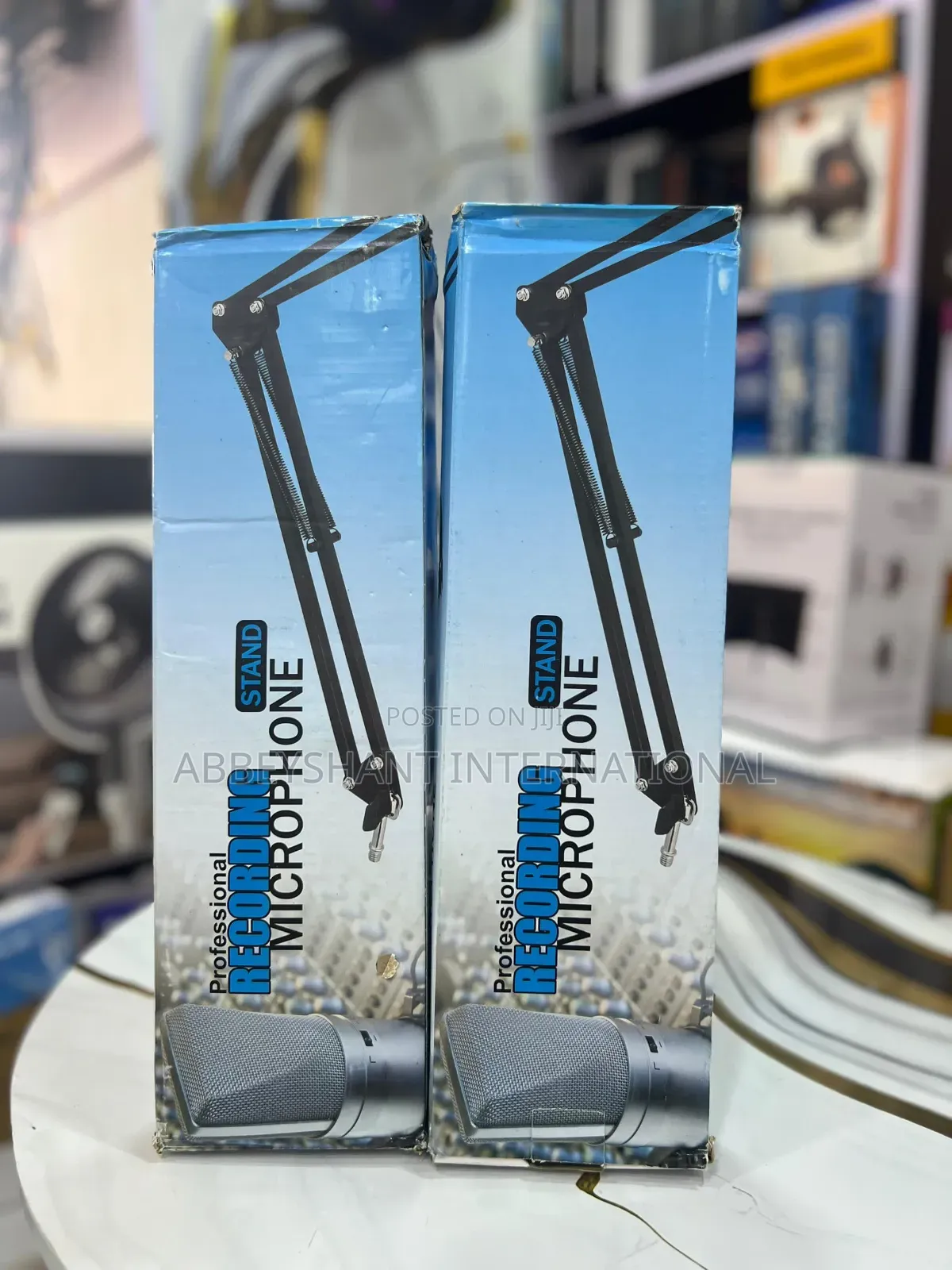 Condenser Microphone Arm/Microphone Stand in Central Division - Audio ...