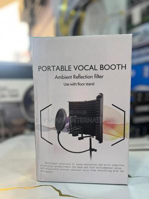 Portable Vocal Booth/Microphone Isolation Shield in Central Division ...