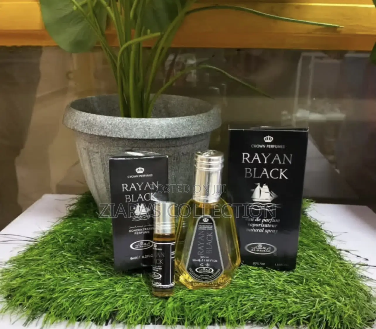 Al Rehab Rayan Black Eau De Parfum And Cocetrated Perfume Oils Was in ...