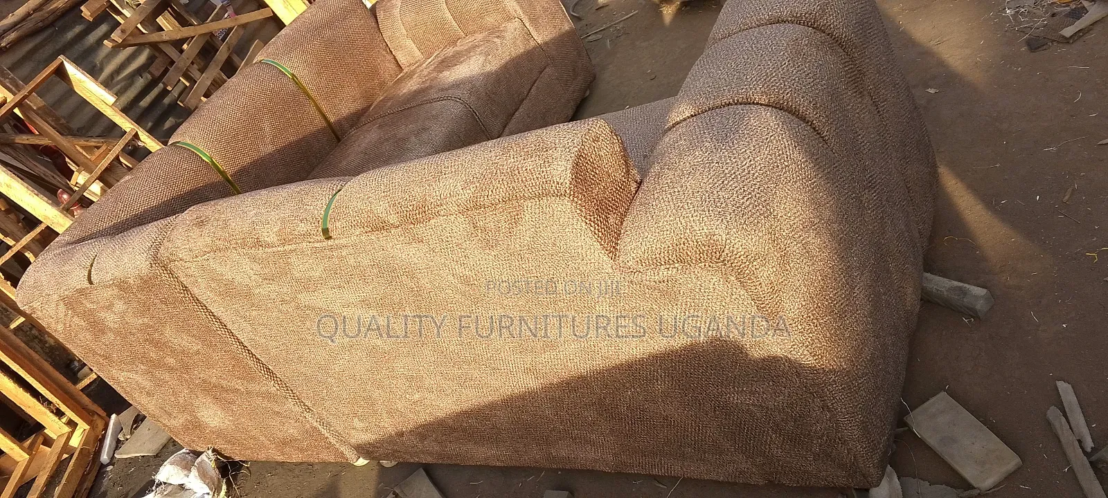Home Made Mini L Sofa Set in Makindye - Furniture, James Mukisa | Jiji.ug