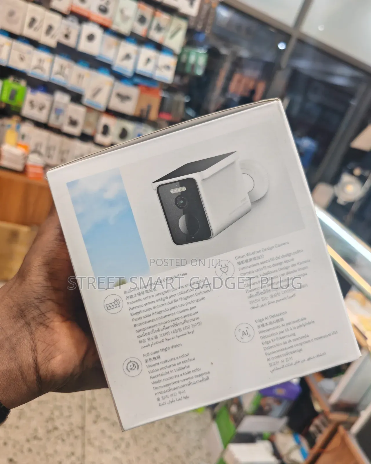 Xiaomi Solar Outdoor Camera Bw400 Pro Set in Central Division - Vehicle ...