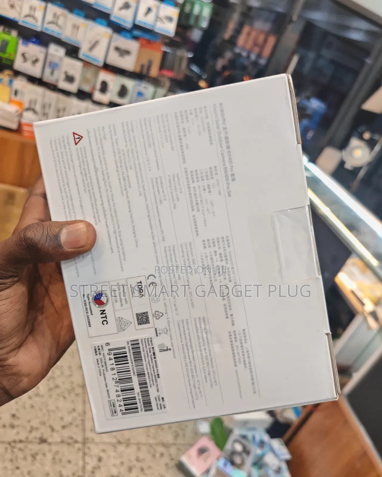 Xiaomi Solar Outdoor Camera Bw400 Pro Set in Central Division - Vehicle ...