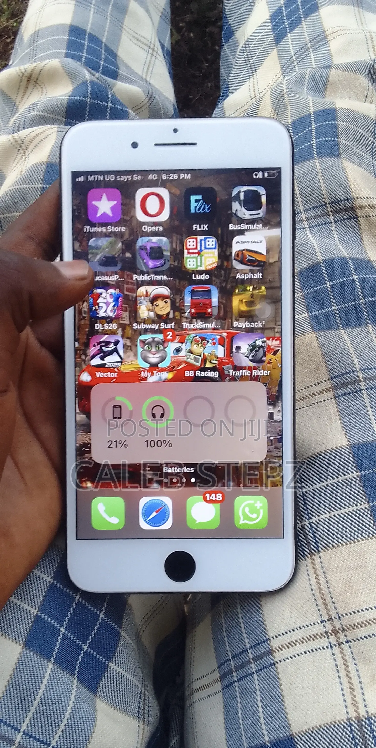 Apple iPhone 7 Plus 128 GB Black in Tororo - Mobile Phones, Caleb Stepz ...