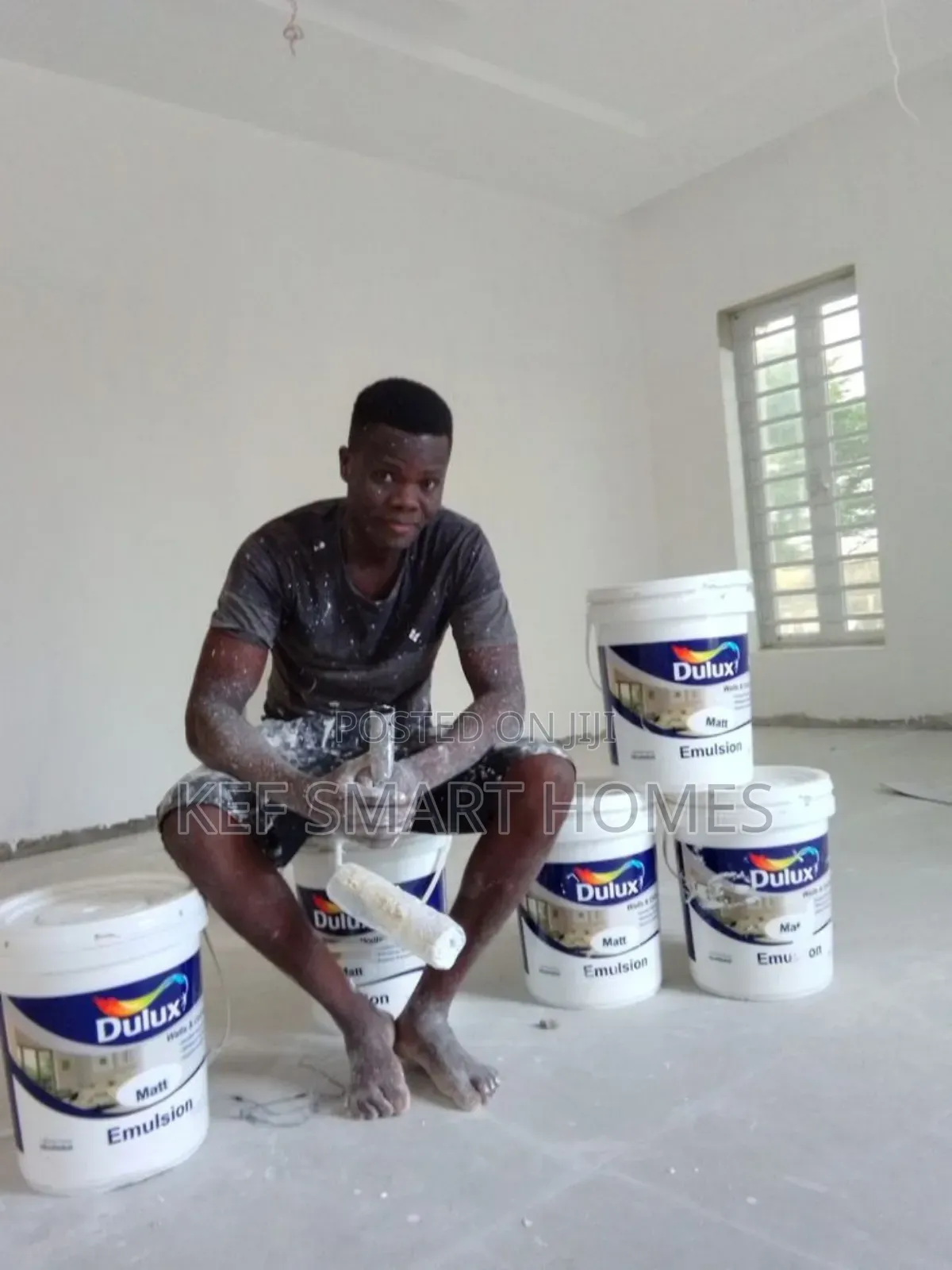 Painters and Interior Design in Kawempe - Building & Trade Services ...