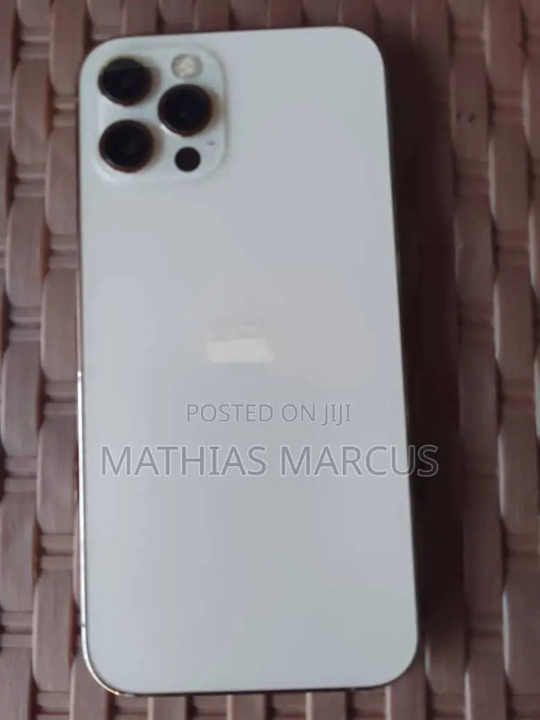 Apple iPhone 12 Pro 128 GB White in Kawempe - Mobile Phones, Mathias ...