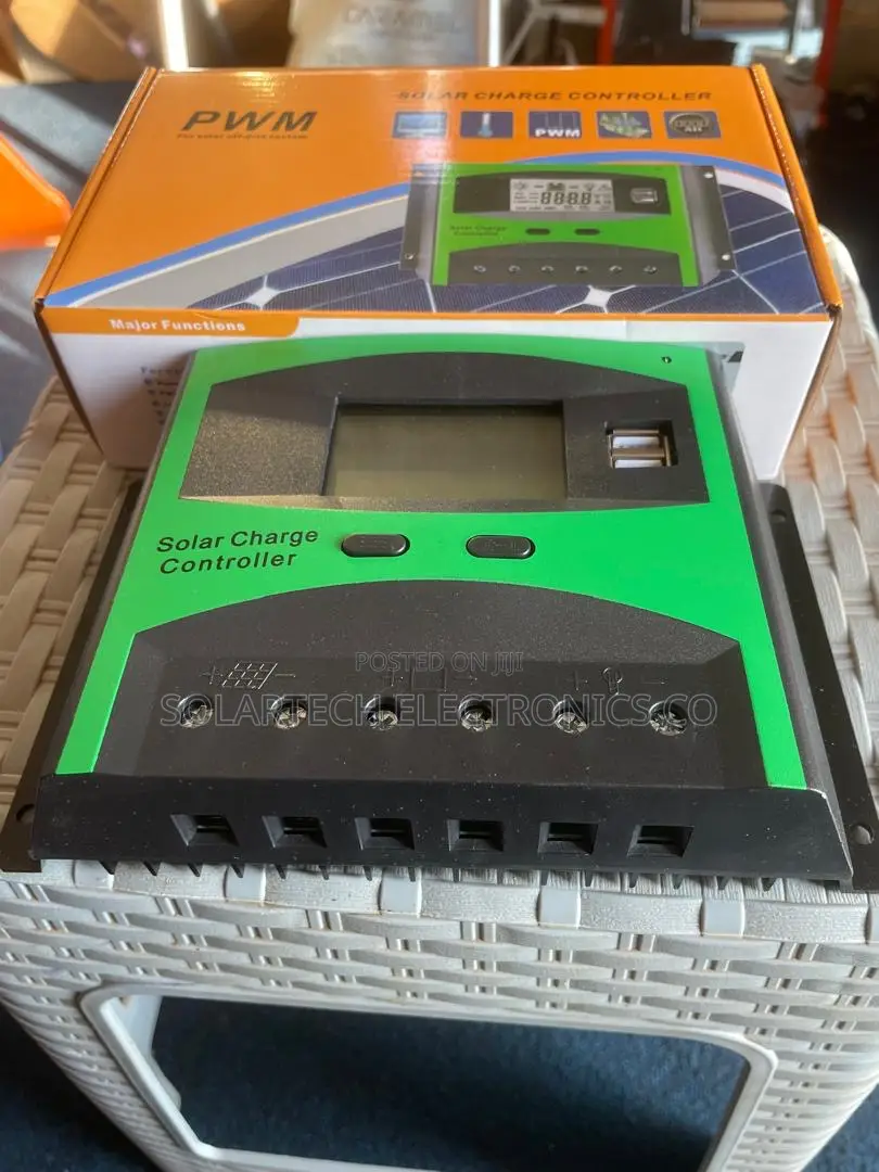 50a PWM Solar Controller With 50v Pv Input in Central Division ...
