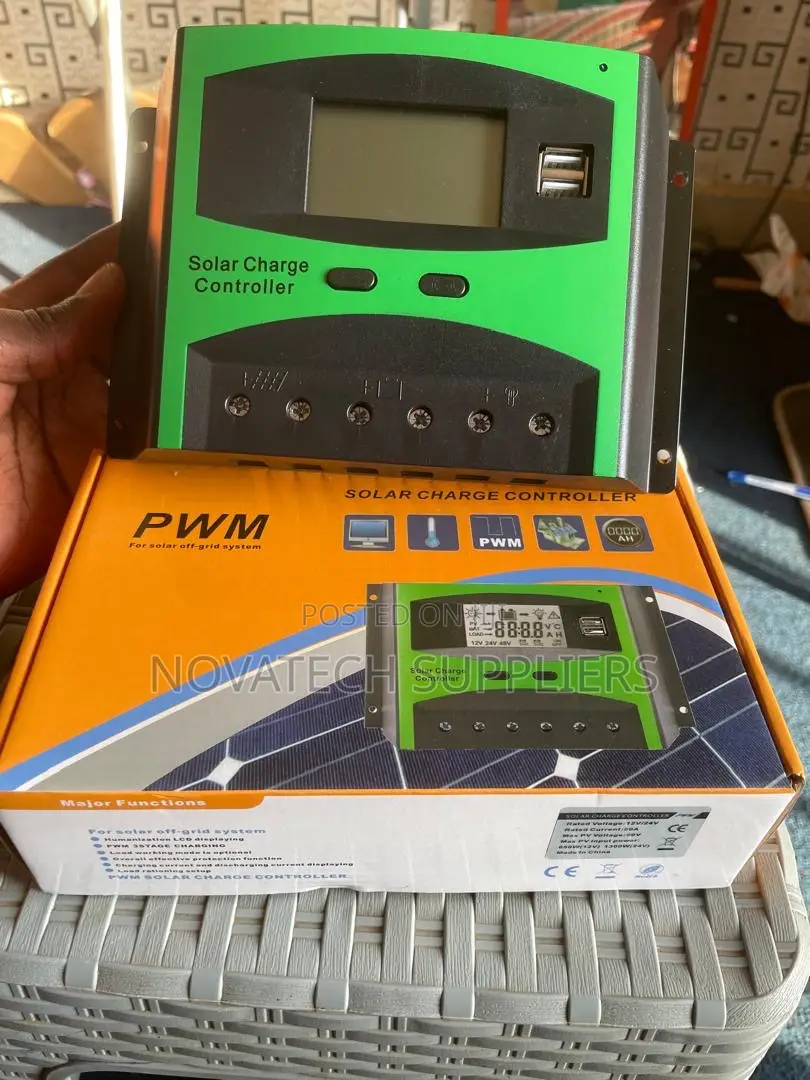 50a PWM Solar Charge Controller 12v/24v for sale - NOVATECH SUPPLIERS ...