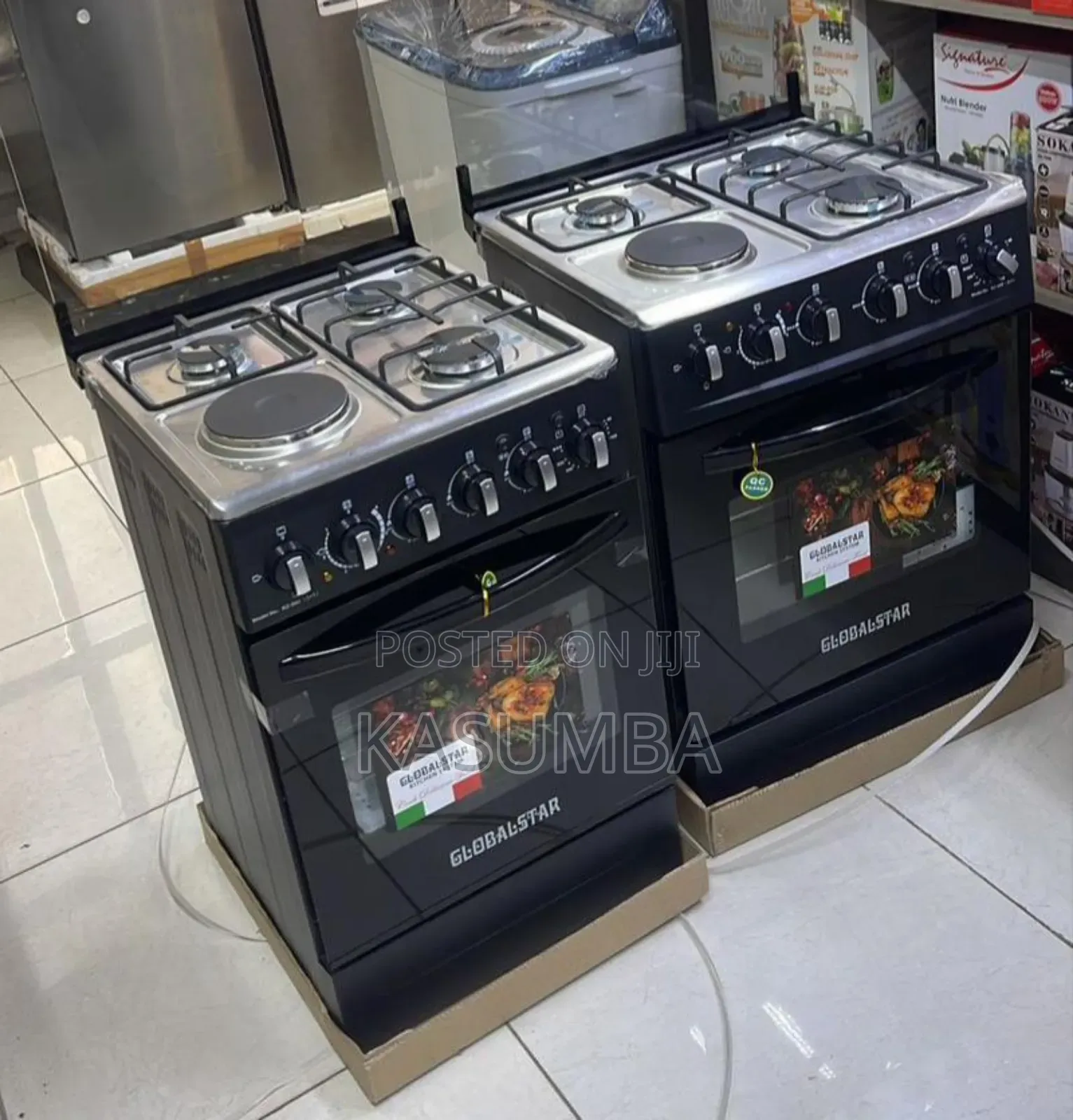 Electric Gas Cooker in Central Division - Kitchen Appliances, Kasumba ...