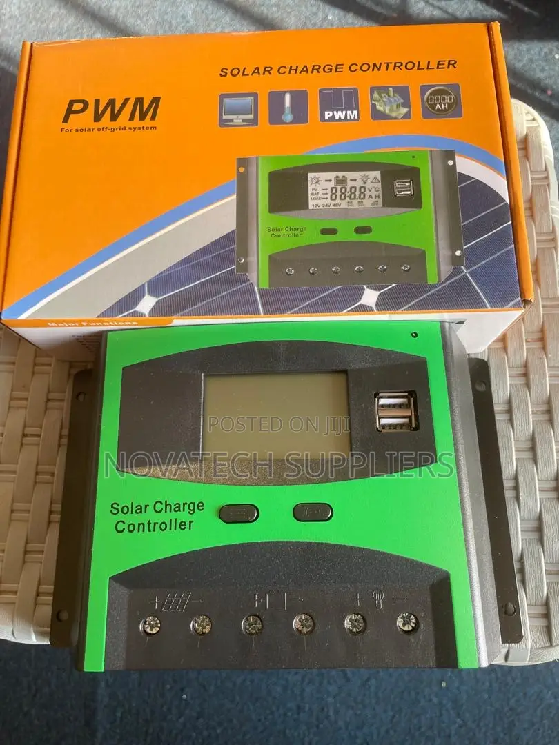 Brand New 50a PWM Solar Controller for Home Shop Use for sale ...