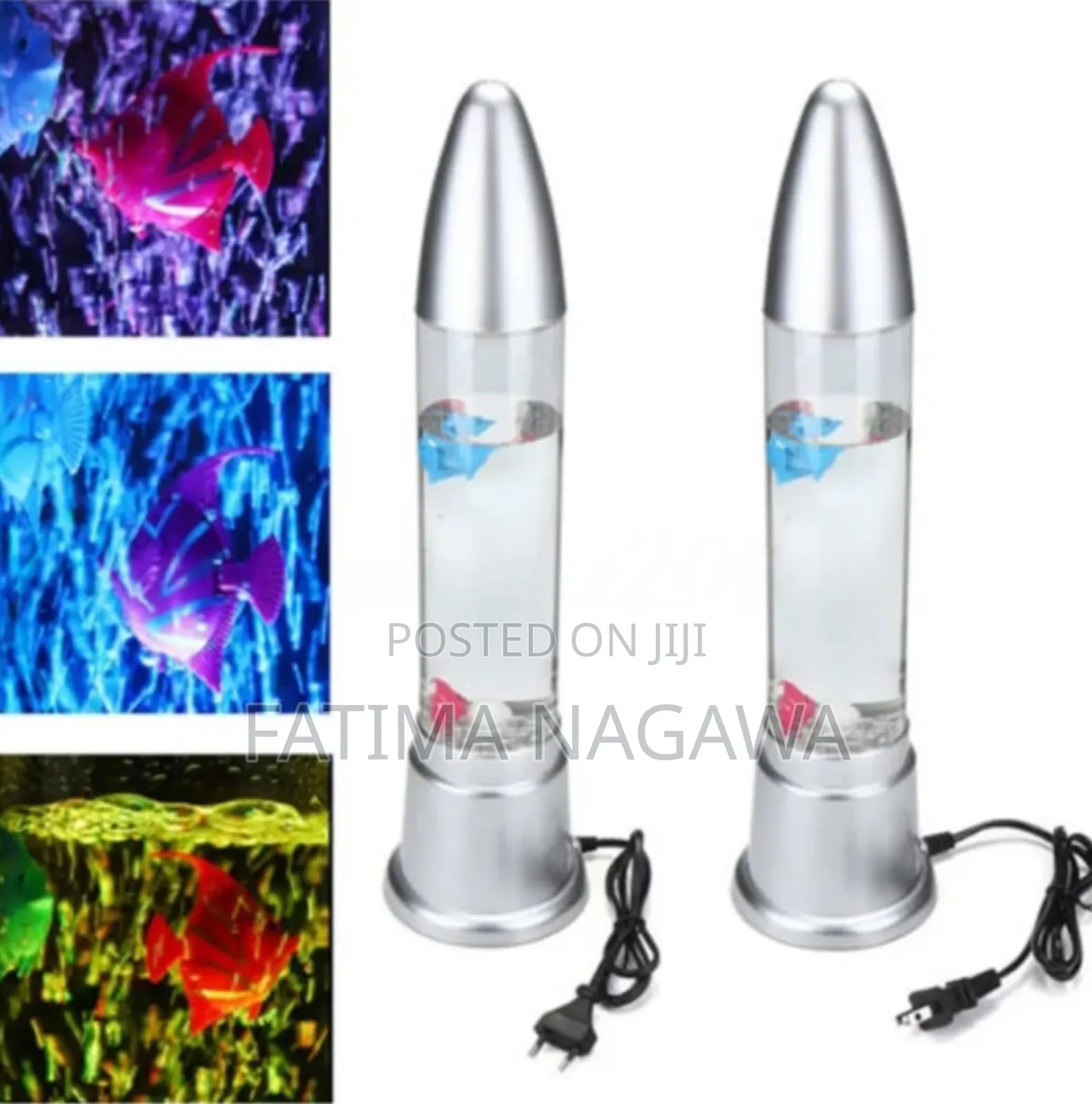 Magma Fish Rocket Lamp in Central Division - Lighting, Fatima Nagawa ...