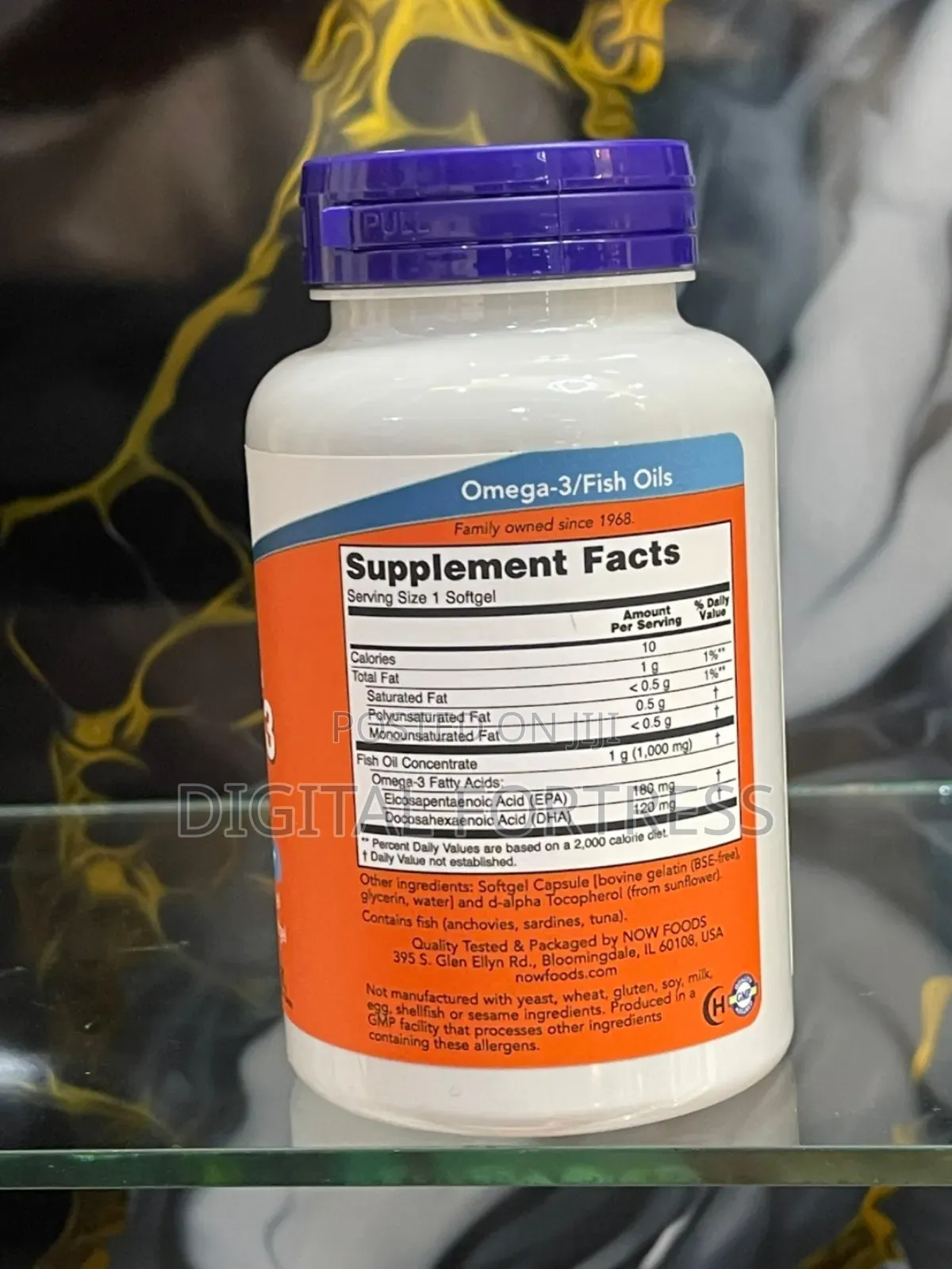 Now Foods Omega 3 Fish Oil in Central Division - Vitamins & Supplements ...