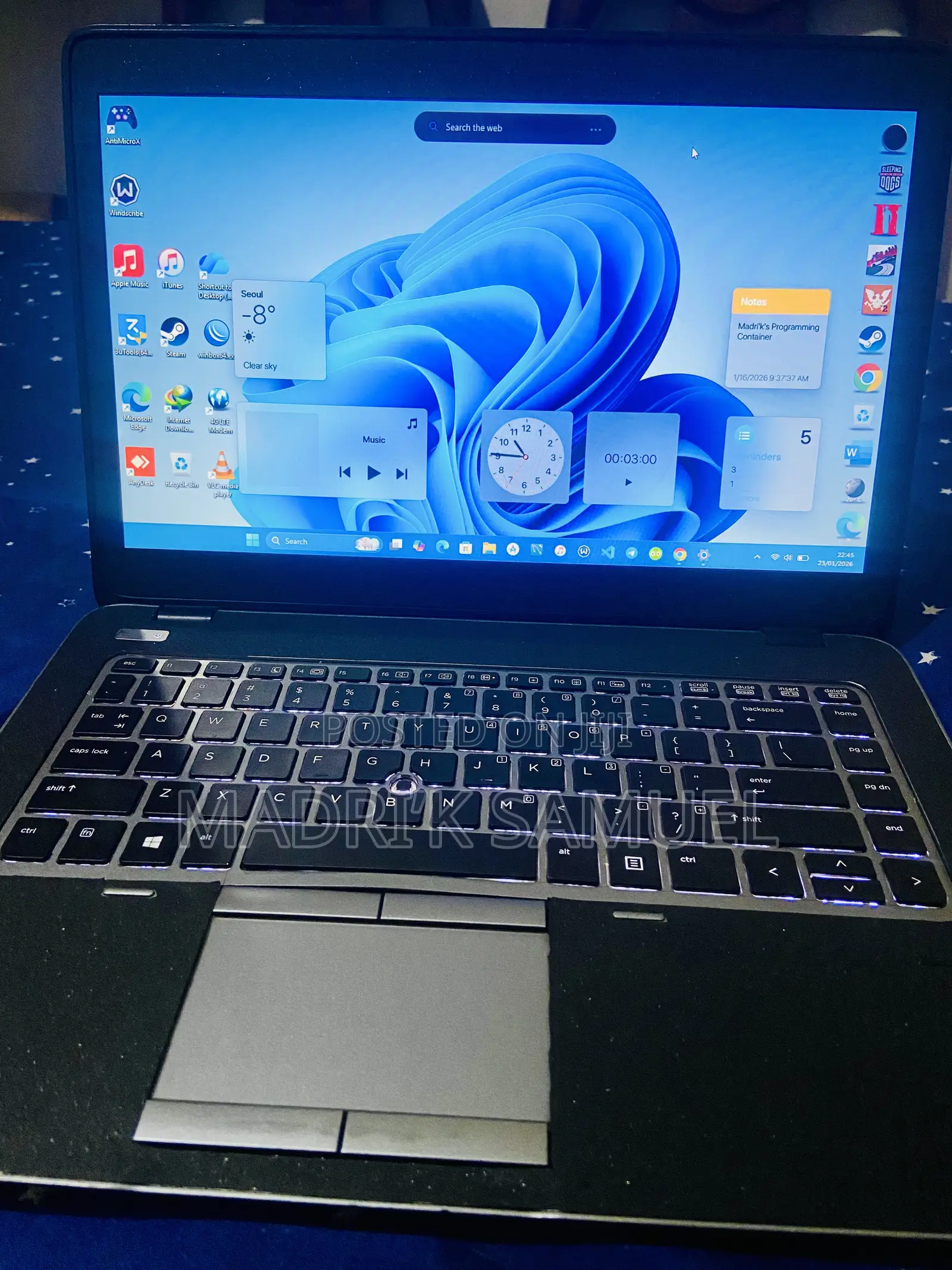 Laptop HP EliteBook 840 G2 12GB Intel Core I7 HDD 512GB in Central ...