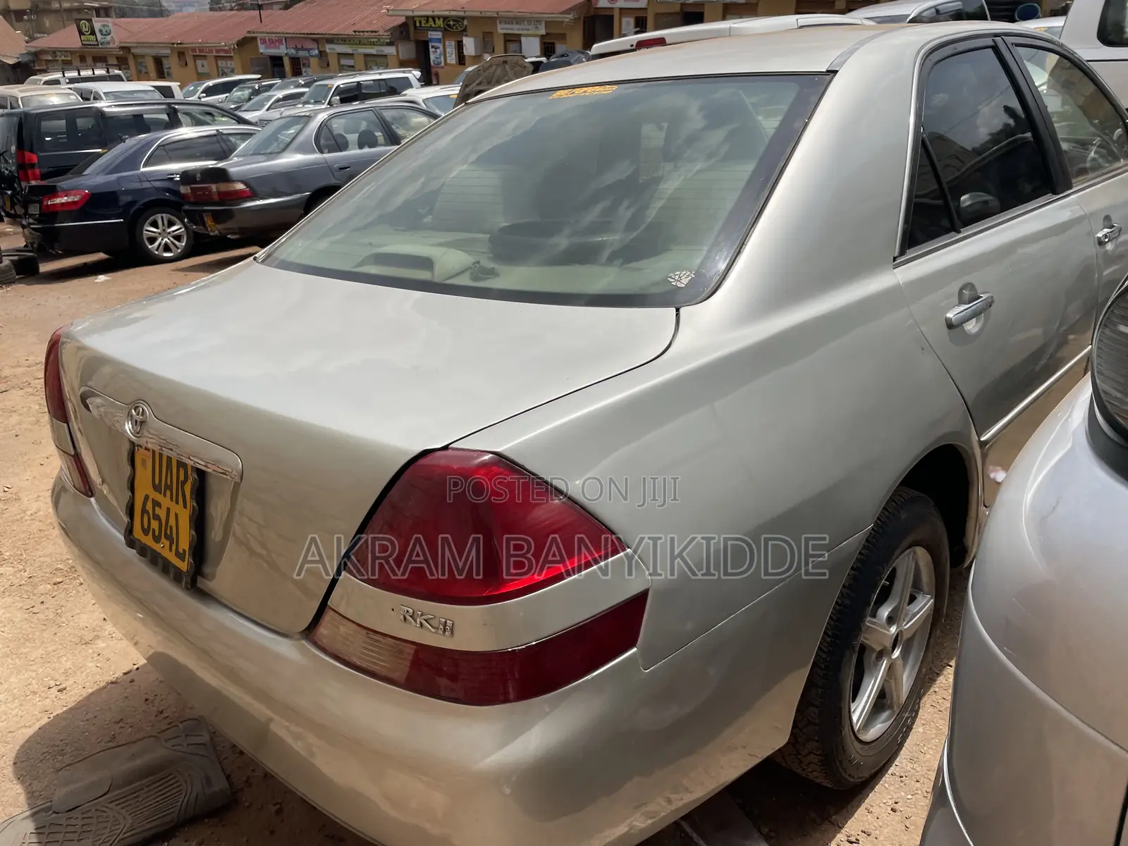 Toyota Mark II 2002 Silver in Central Division - Cars, Akram Banyikidde ...