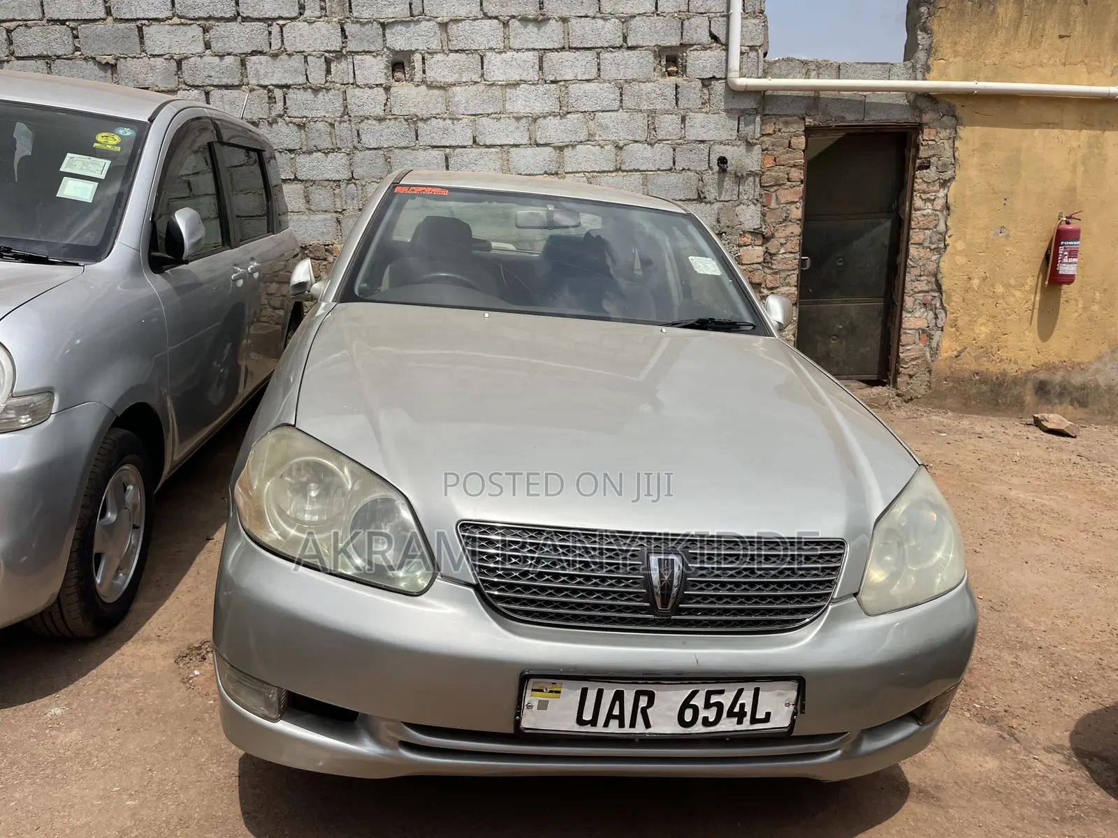 Toyota Mark II 2002 Silver in Central Division - Cars, Akram Banyikidde ...