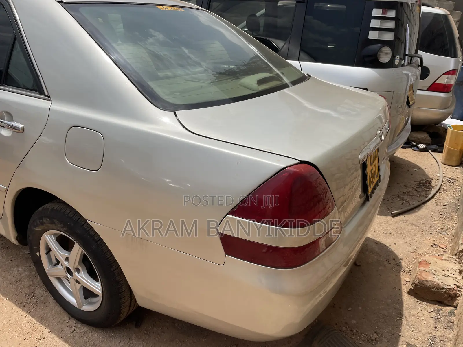 Toyota Mark II 2002 Silver in Central Division - Cars, Akram Banyikidde ...