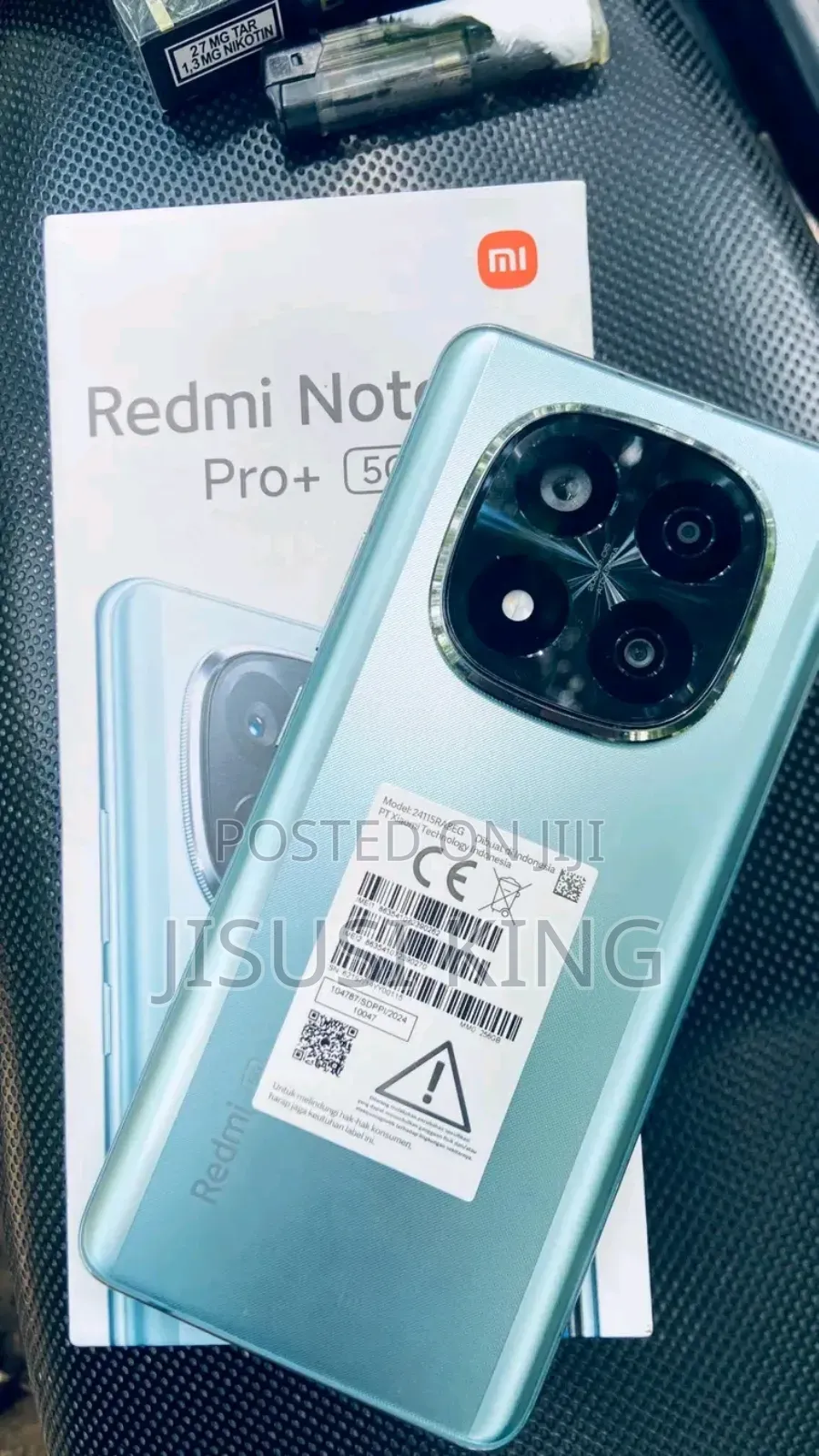 New Xiaomi Redmi Note 14 Pro+ 5G 512 GB Blue in Central Division ...