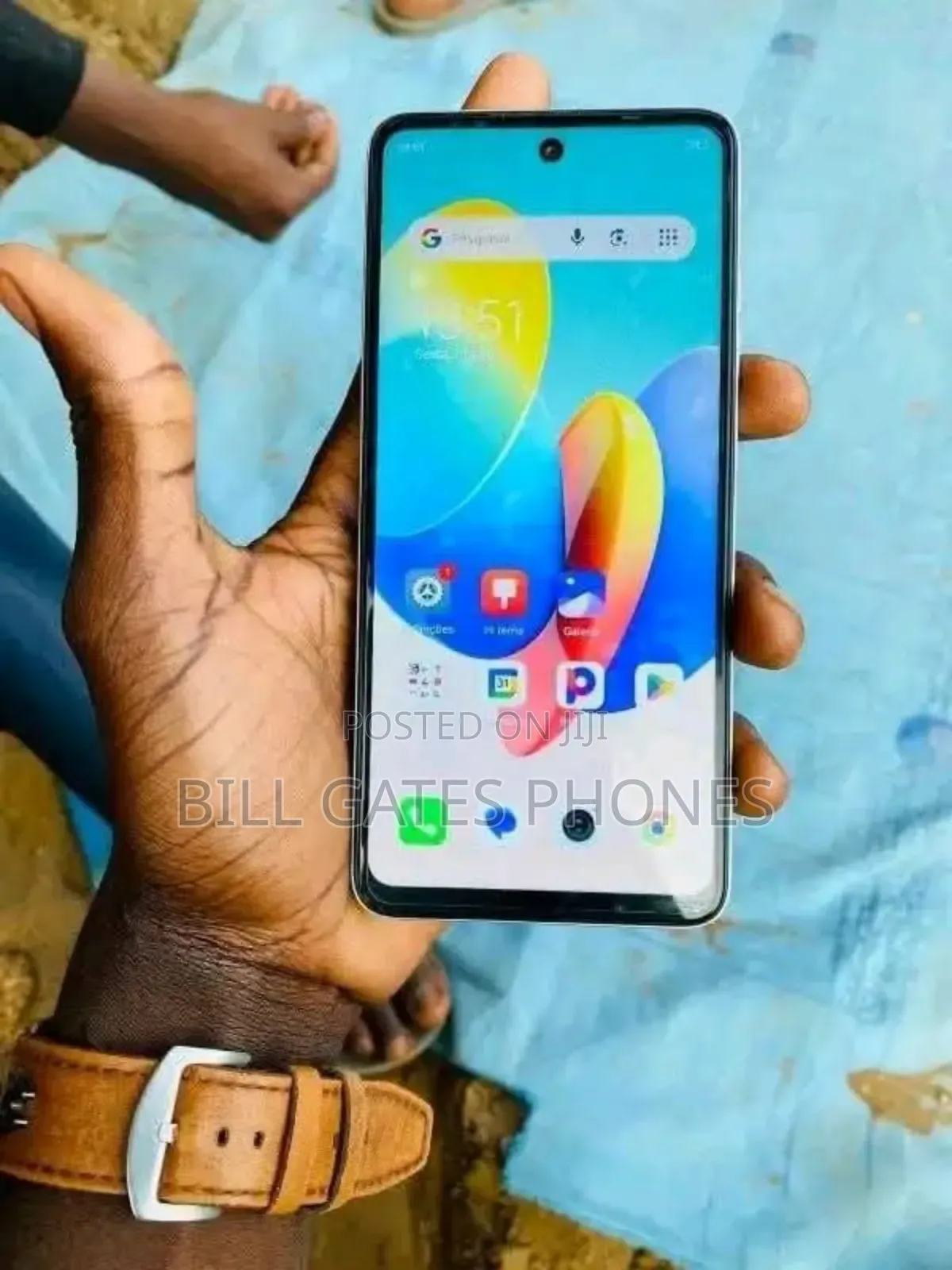 New Tecno Spark 20 Pro 256 GB Blue in Central Division - Mobile Phones ...