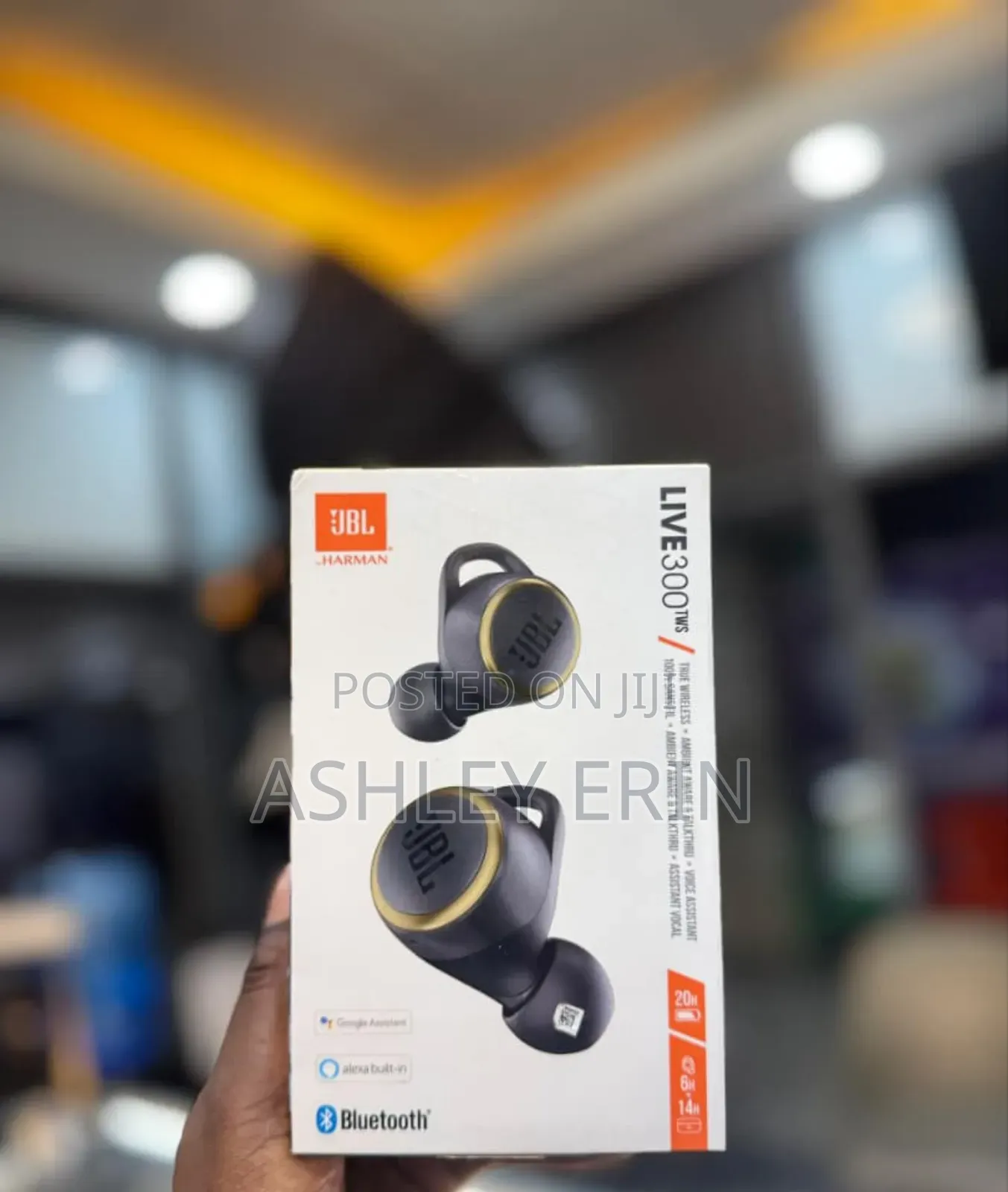 JBL Live 300tws True Wireless Earbuds in Central Division - Headphones ...