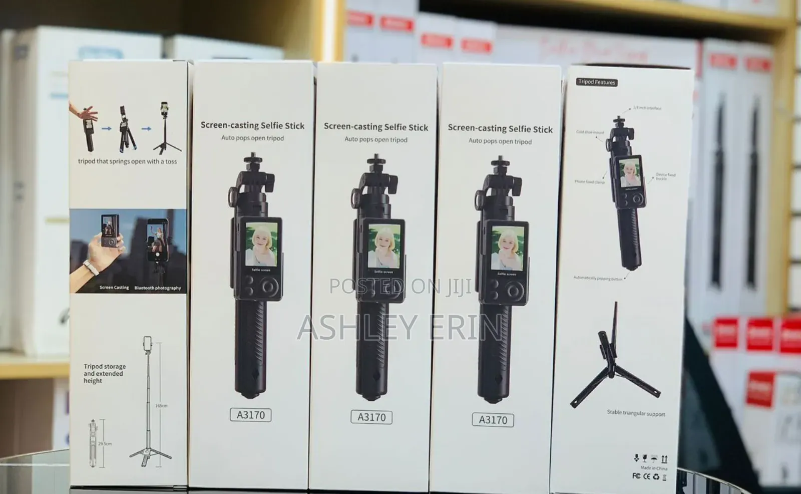 A3170 Screen Casting Selfie Stick in Central Division - Accessories for ...
