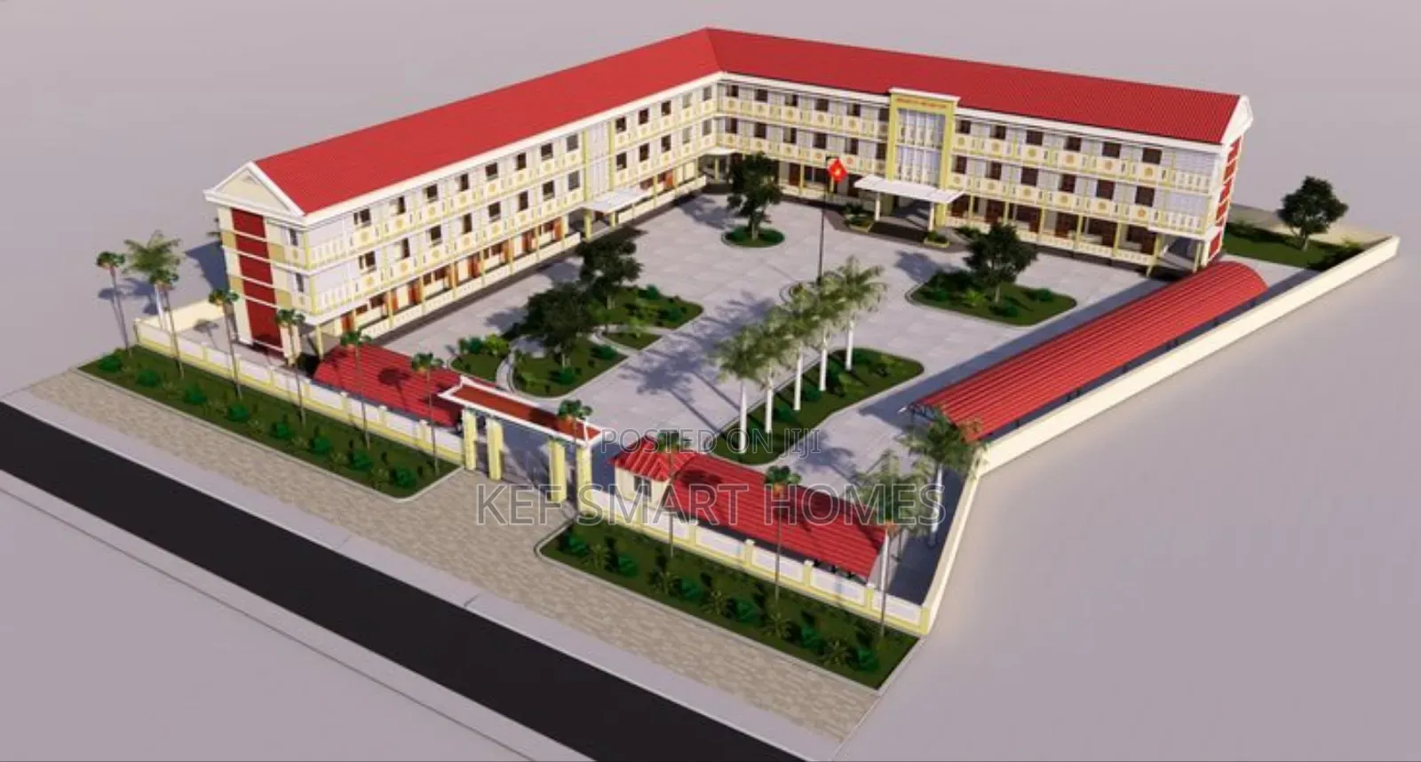 Unique School Structures Construction in Central Division - Building ...