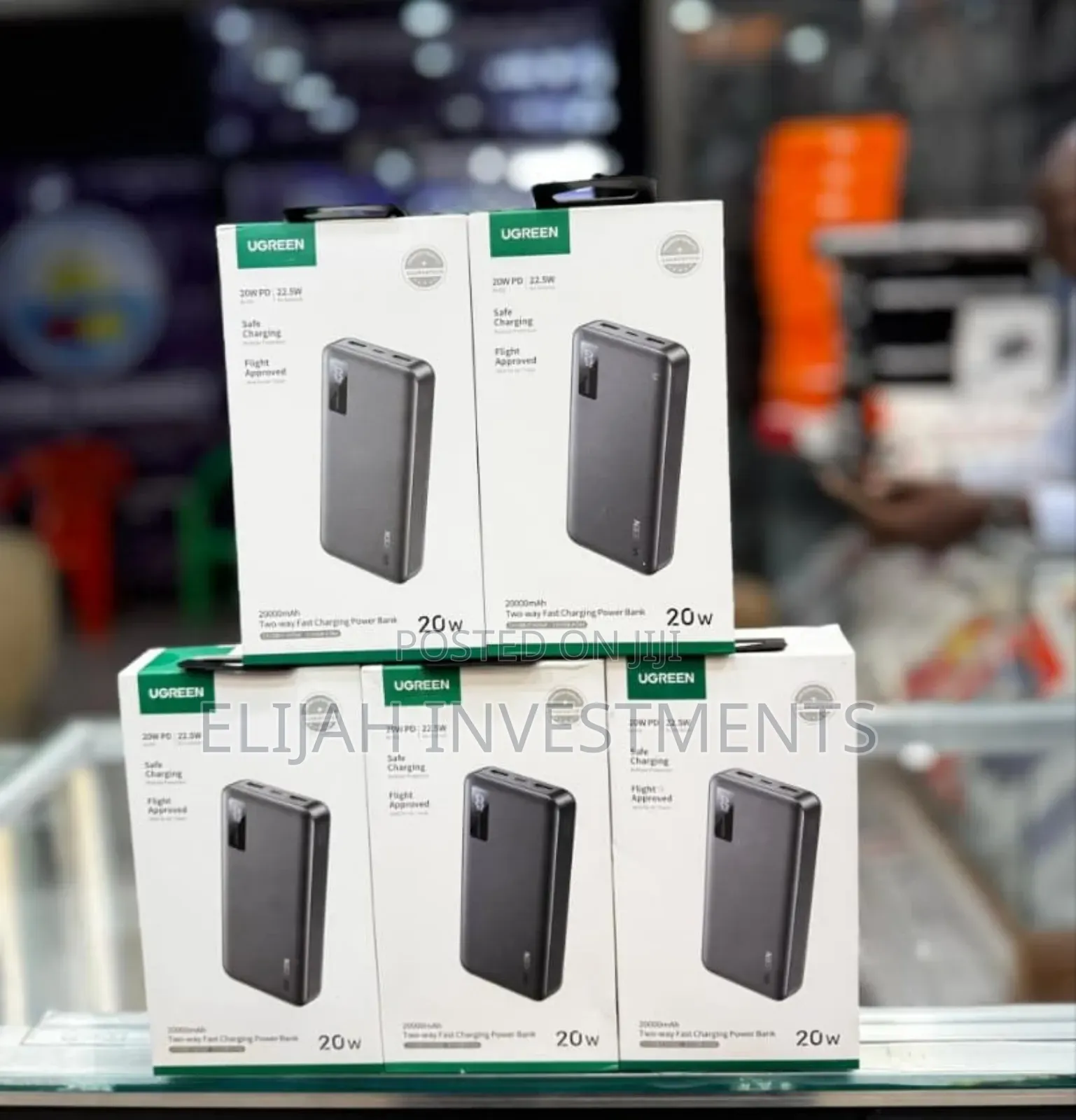 Ugreen 20000mah Two-Way Fast Charging Power Bank 20w in Central ...