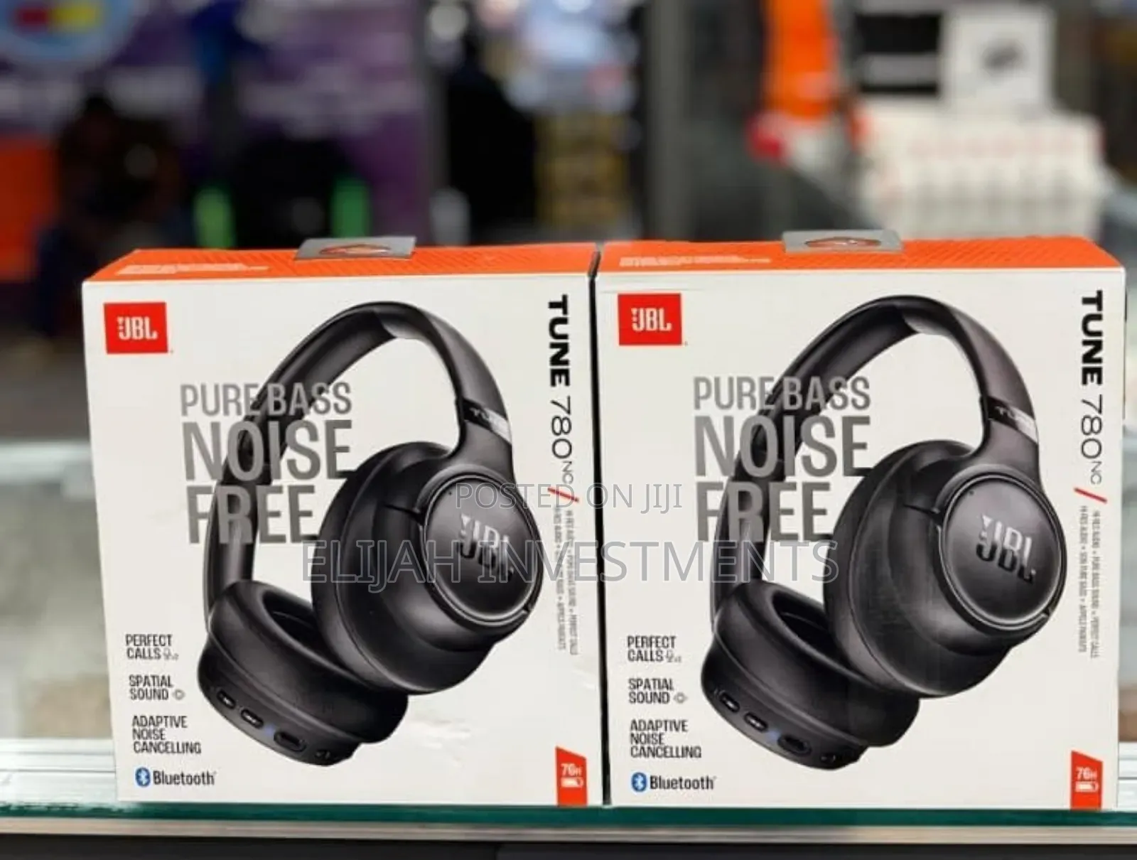 JBL Tune 780nc 76 Hours Play Time in Central Division - Headphones ...