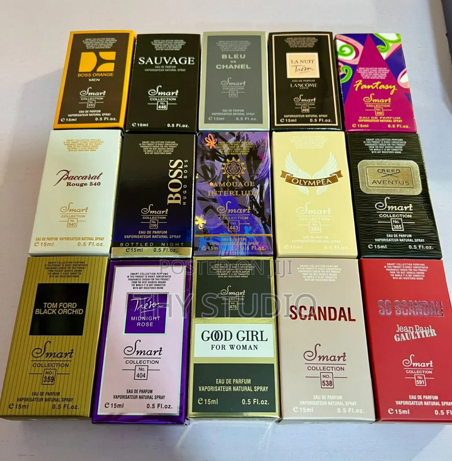 Smart Collection Perfumes in Rubaga - Fragrances, Martha Wills | Jiji.ug