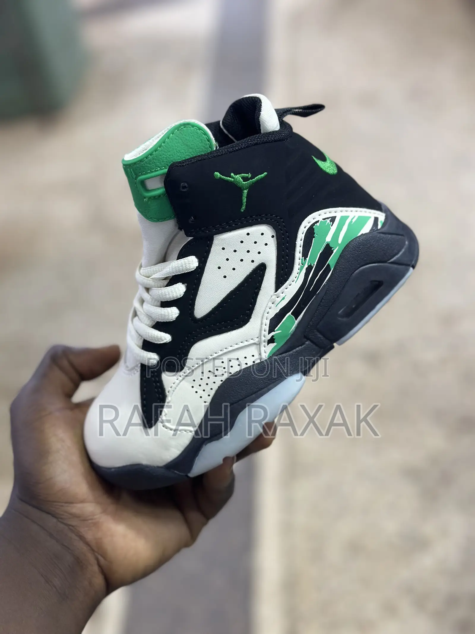 Original Kid’S Air Jordan Jumpman Mvp “Lucky Green” Children’S Sneaker ...