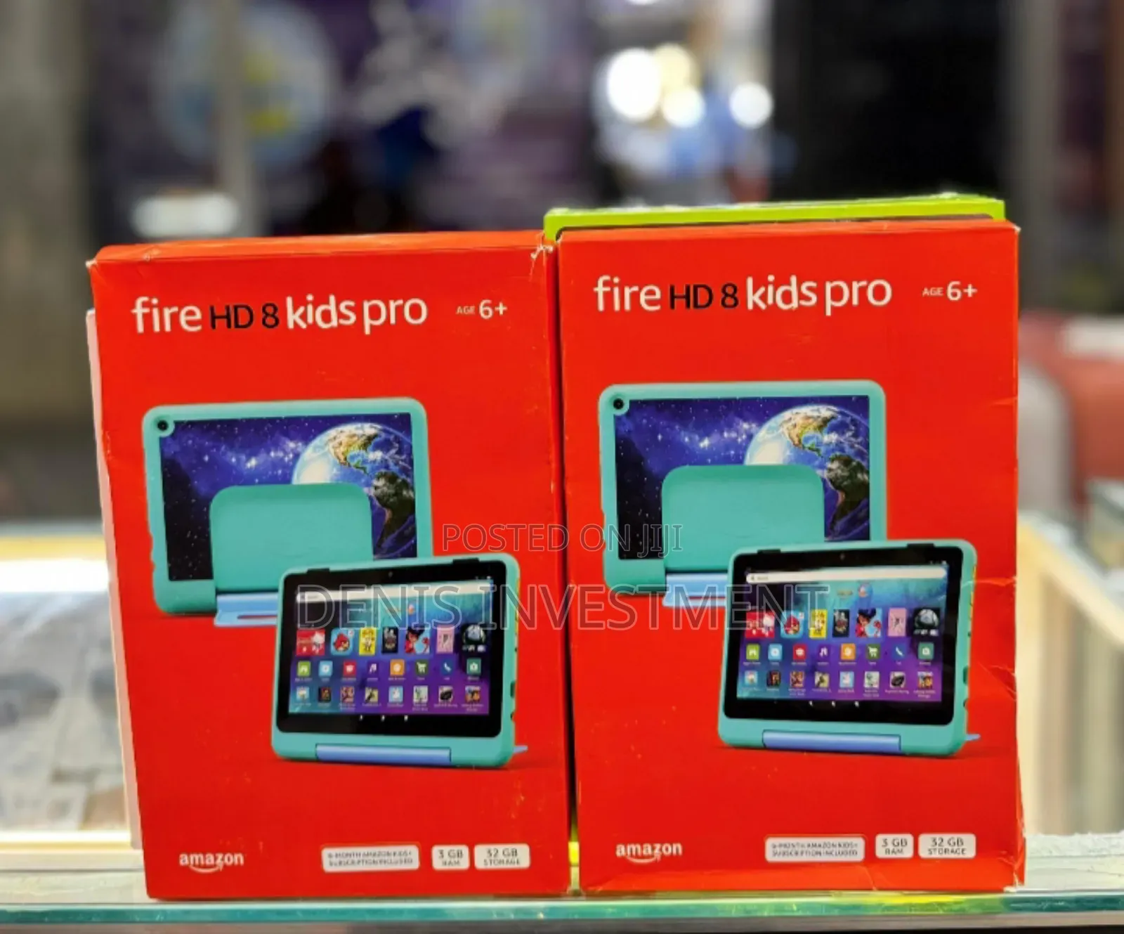 New Amazon Fire HD 8 32 GB Black in Rubaga - Tablets, Denis Kirumira ...
