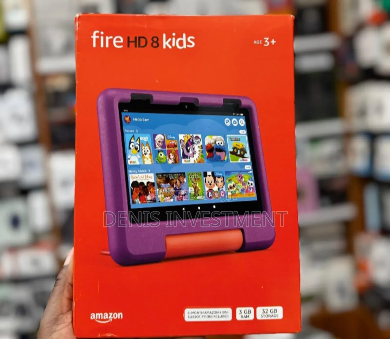 New Amazon Fire HD 8 32 GB in Rubaga - Tablets, Denis Kirumira | Jiji.ug