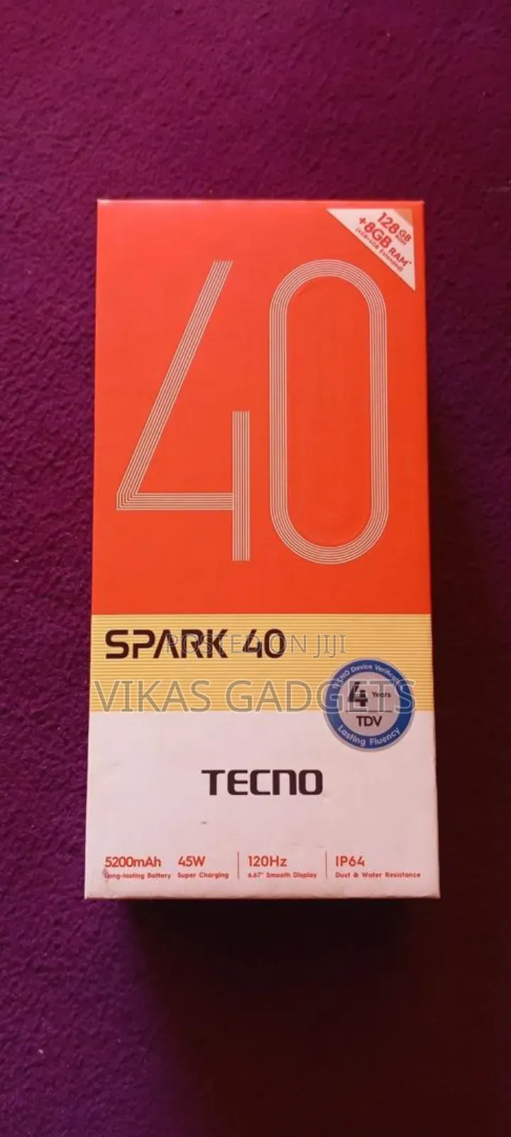 New Tecno Spark 40 128 GB Blue in Central Division - Mobile Phones ...