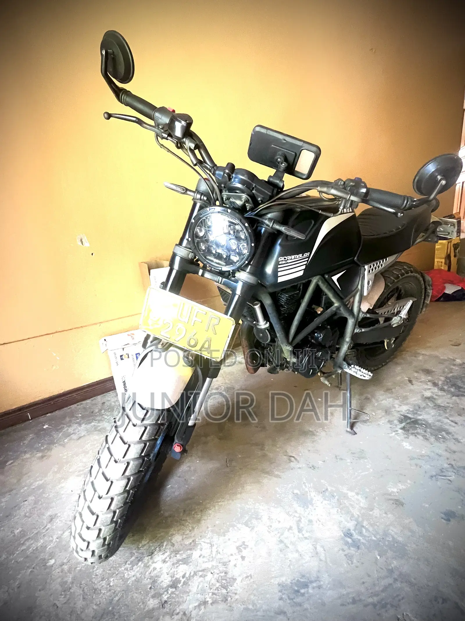 Simba Scrambler 250cc 2022 Black in Central Division - Motorcycles ...