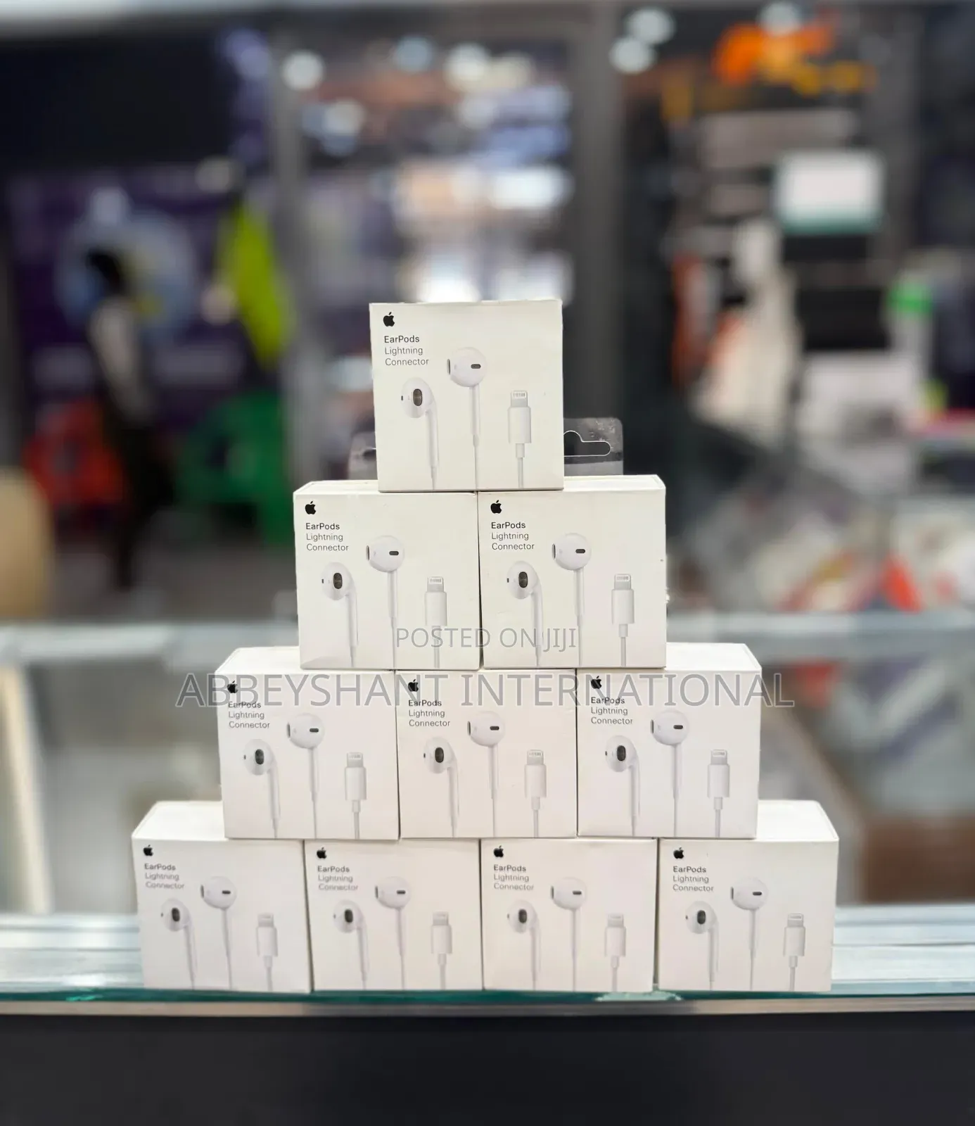 Original Lightning Earphones/Apple Earpods With Lightning Connector. in ...