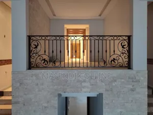 Iron Wrought Solid Balcony Hand Rails in Nakawa - Building & Trade ...