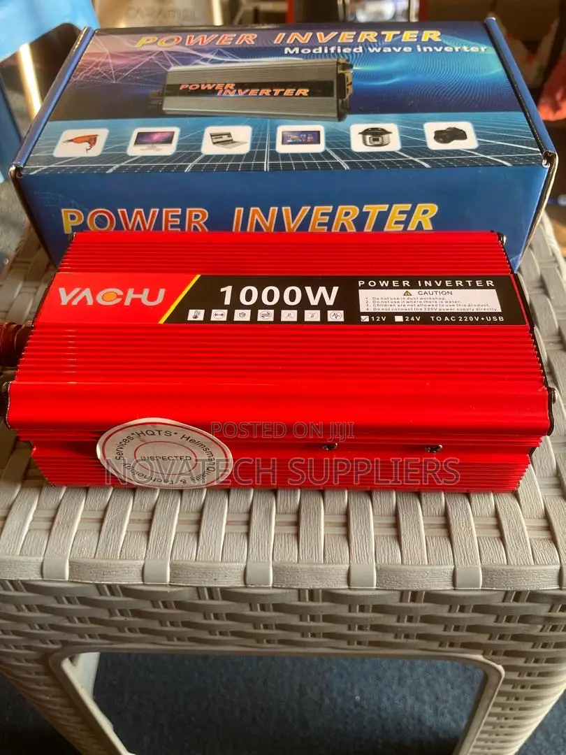 Yachu 1000w Pure Power Solar Inverter-Orange Color in Central Division ...