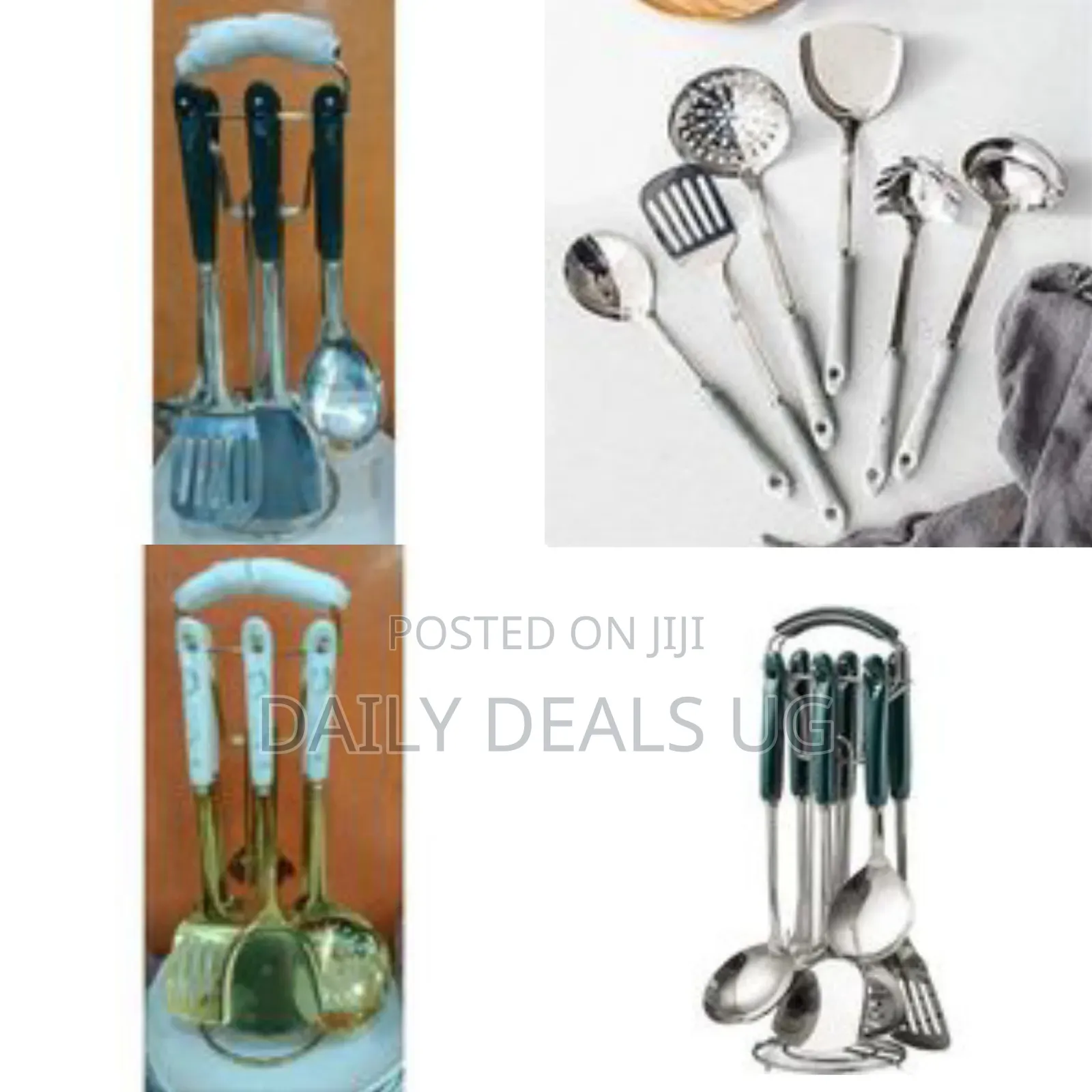 7-Piece Set of Kitchen Ladles and Utensils in Central Division ...