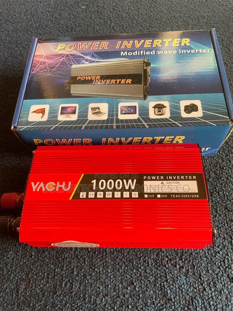 Yachu 1000w Power Backup Solar Inverter Hawk in Central Division ...