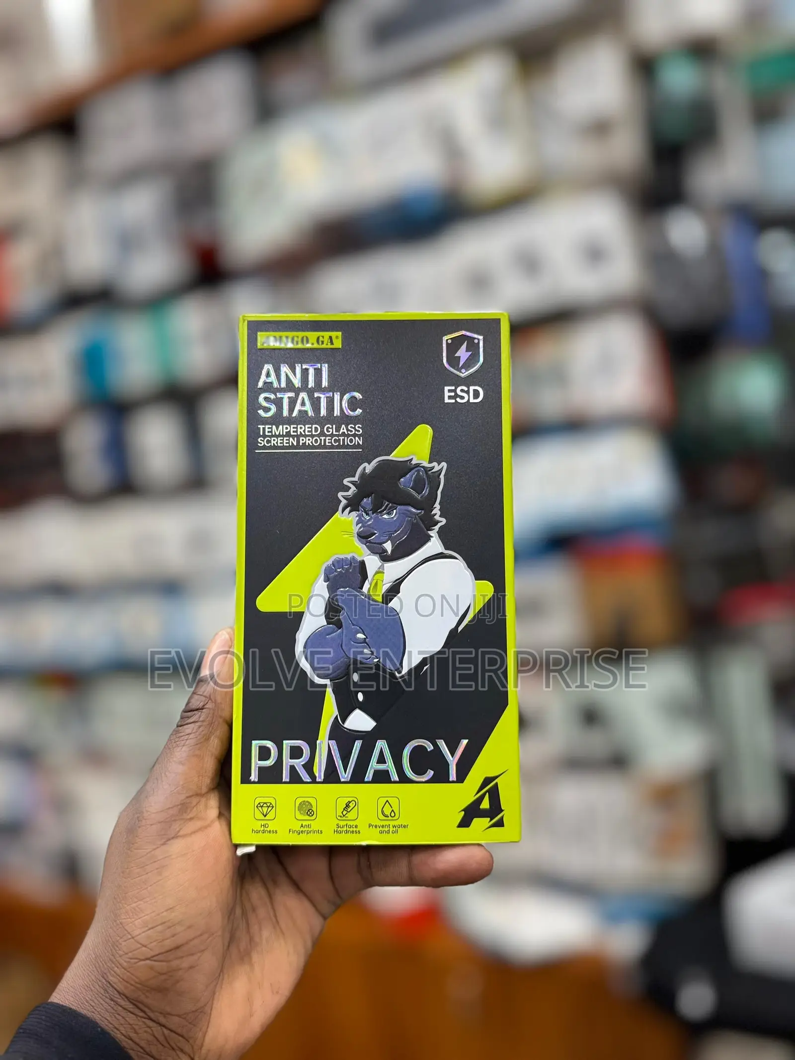 Privacy Protective Screen Guard for iPhone 17 Pro Max / 16 Pro Max in ...