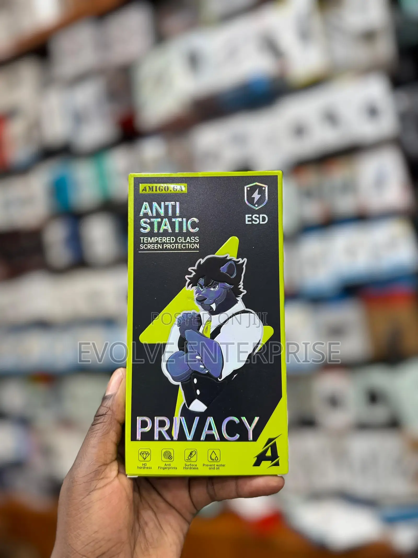 Privacy Protective Screen Guard for iPhone 17 Pro Max / 16 Pro Max in ...